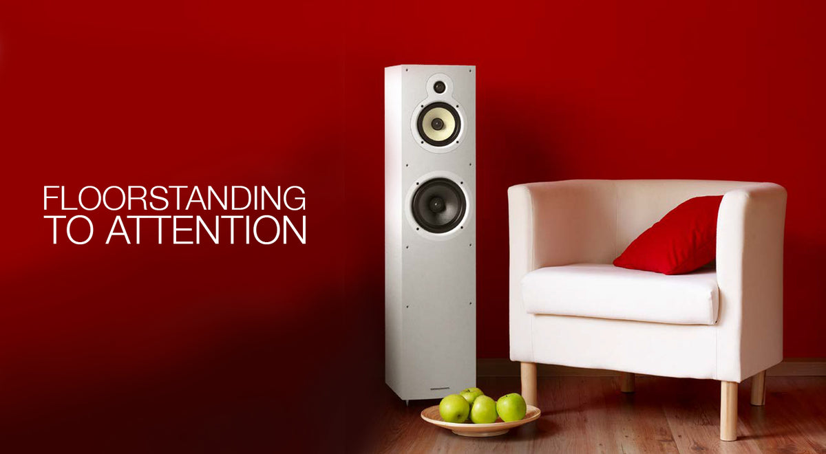Shop Now Crystal 4.3 Floorstanding Speakers - Wharfedale Australia