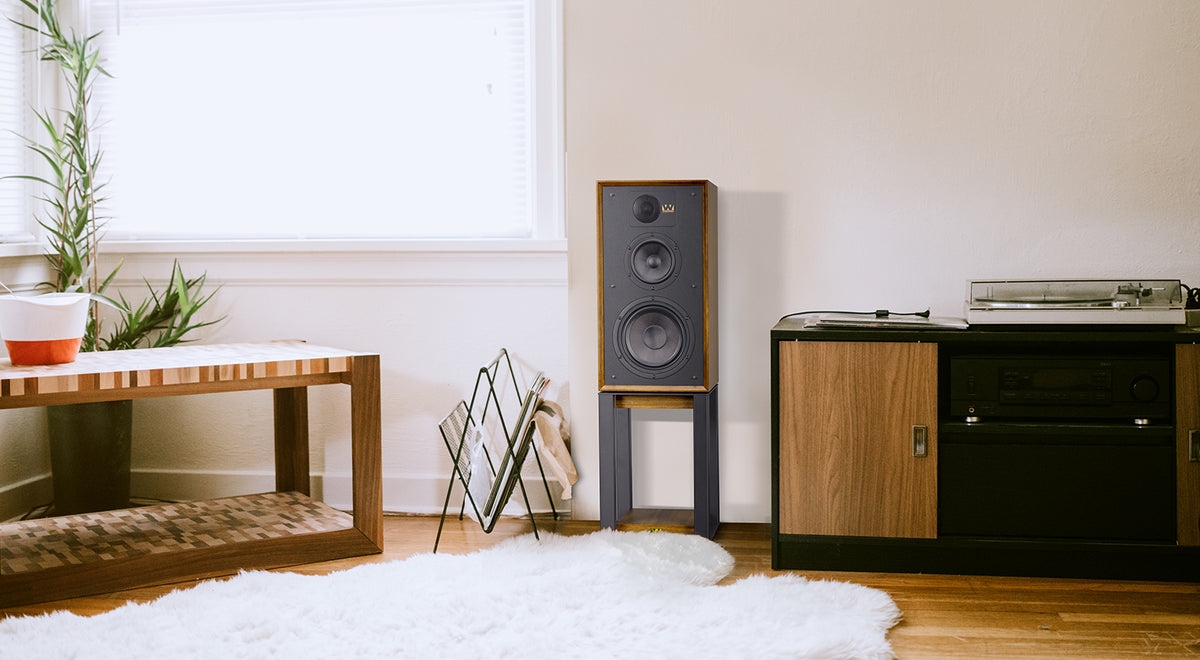 Linton Heritage Loudspeakers with Speaker Stands - Wharfedale Australia