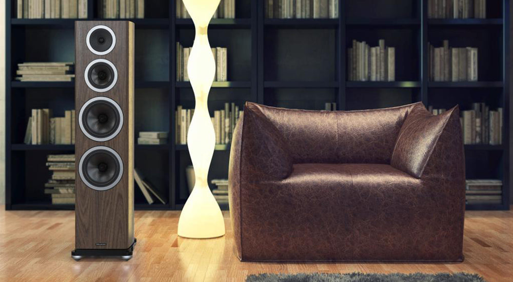 Shop Now Reva 3 Floorstanding Speakers - Wharfedale Australia