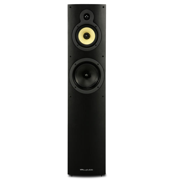 Shop Now Crystal 4.3 Floorstanding Speakers - Wharfedale Australia