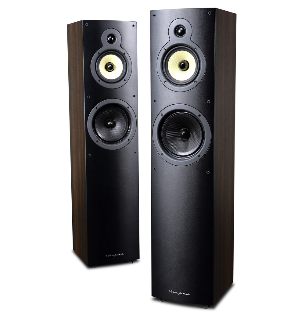 Shop Now Crystal 4.3 Floorstanding Speakers - Wharfedale Australia