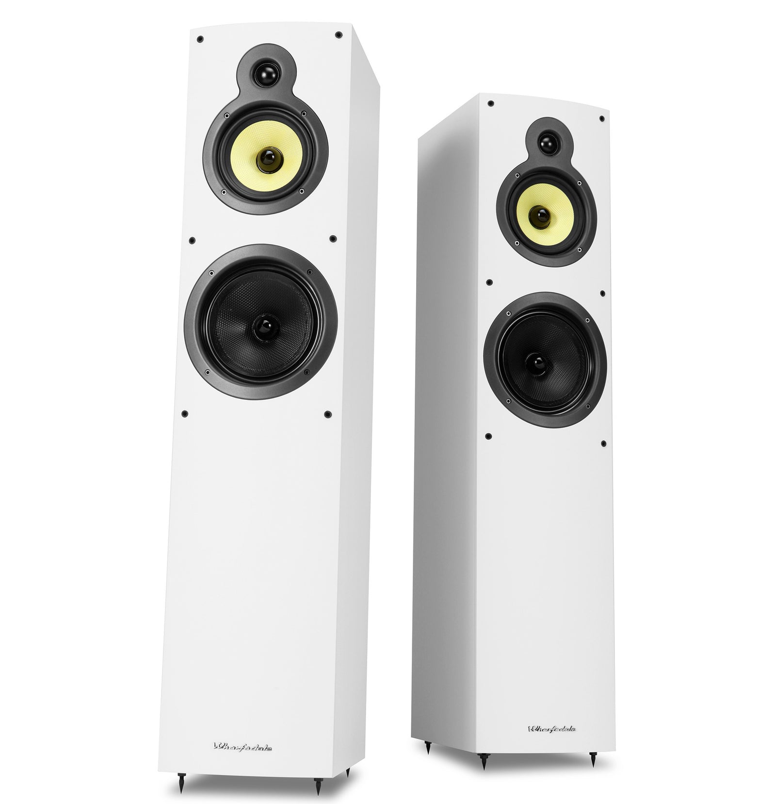 Shop Now Crystal 4.3 Floorstanding Speakers - Wharfedale Australia
