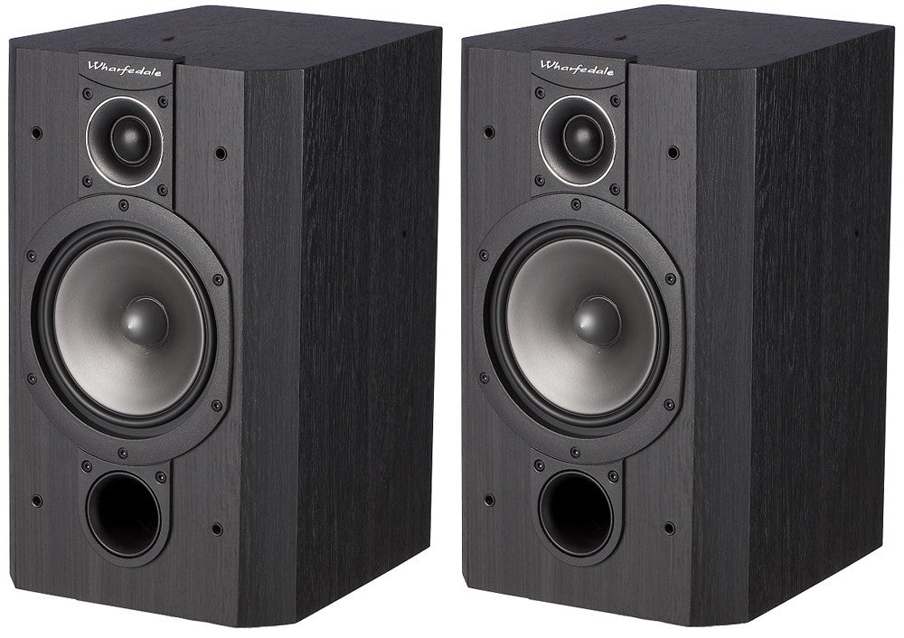 Shop Now Vardus VR-100 Bookshelf Speakers - Wharfedale Australia